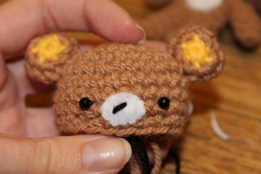 Rilakkuma Bear Pattern - New Leaf Designs