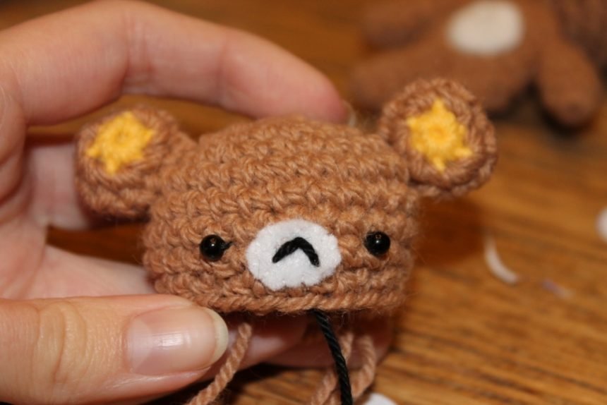 Rilakkuma Bear Pattern - New Leaf Designs