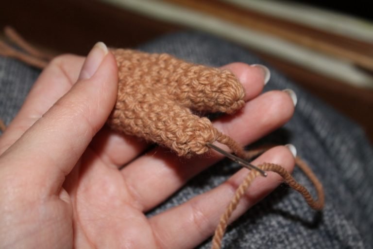 Rilakkuma Bear Pattern - New Leaf Designs