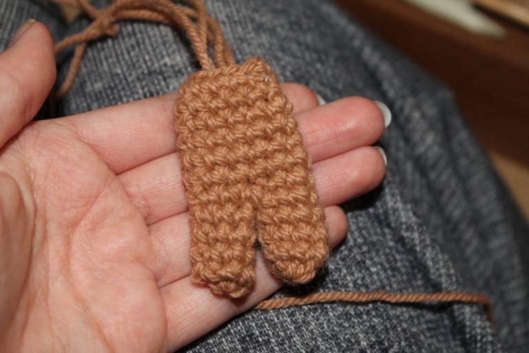 Rilakkuma Bear Pattern - New Leaf Designs