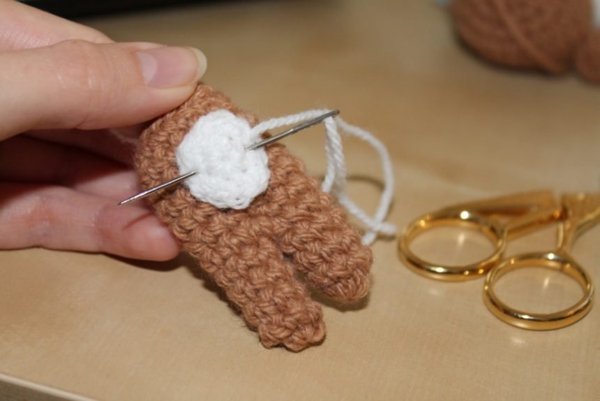 Rilakkuma Bear Pattern - New Leaf Designs