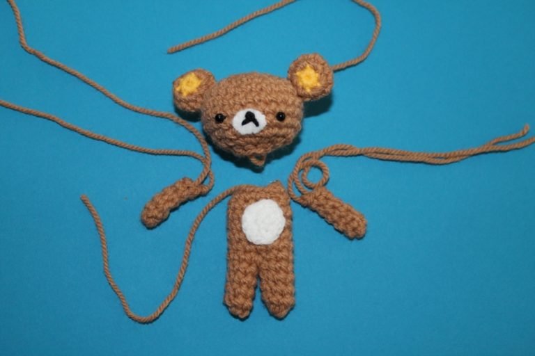 Rilakkuma Bear Pattern - New Leaf Designs