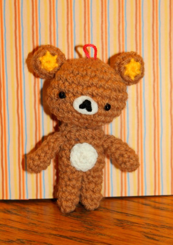 Rilakkuma Bear Pattern - New Leaf Designs