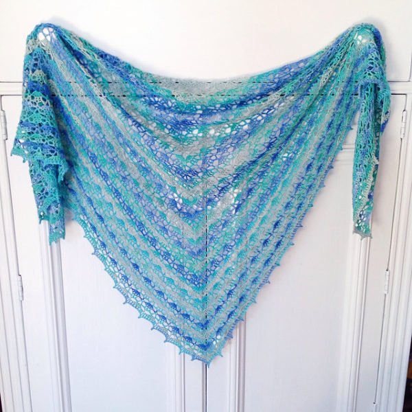 Spring Shawl Pattern Roundup - New Leaf Designs