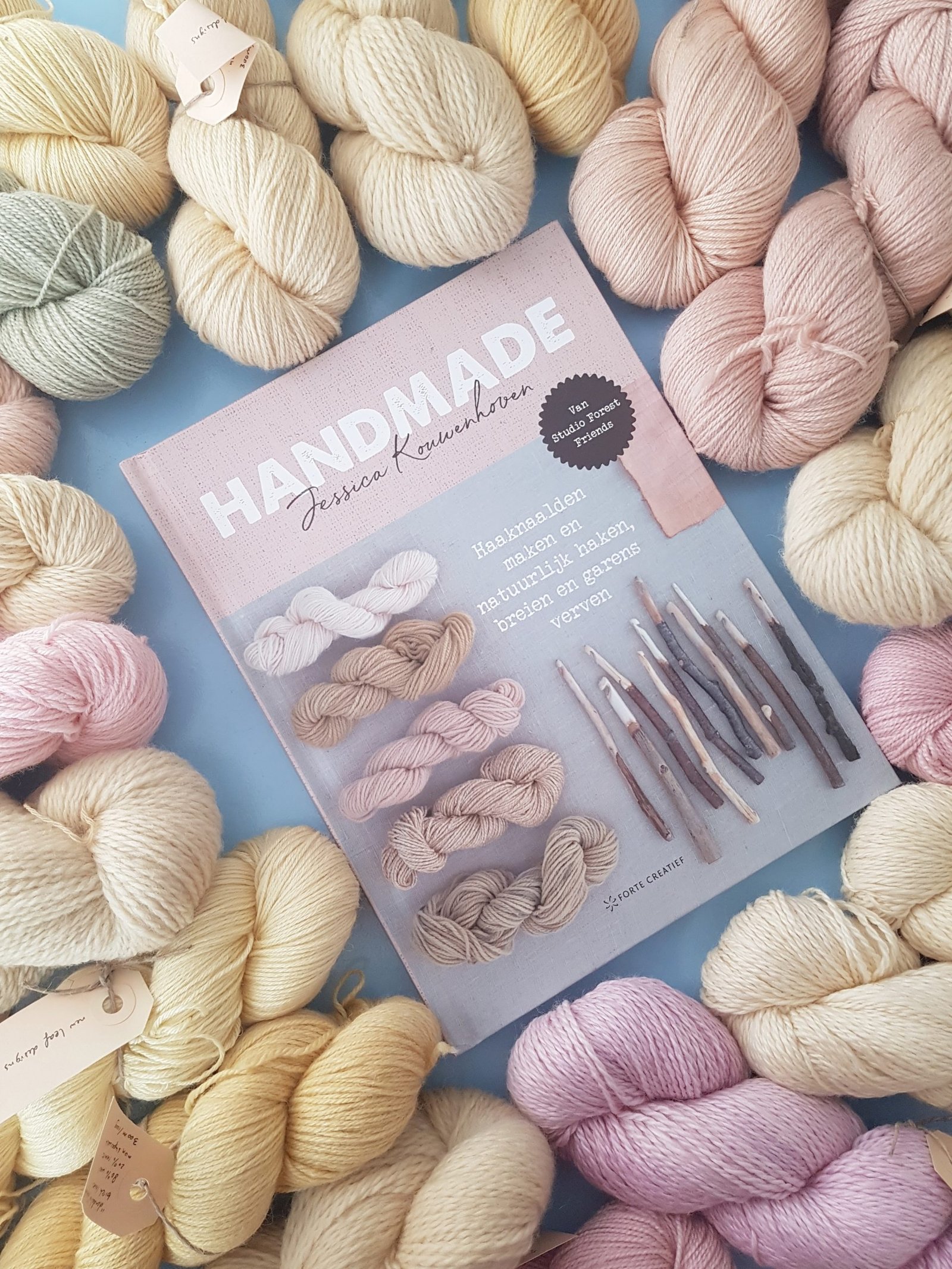 'Handmade' Boek Review - New Leaf Designs