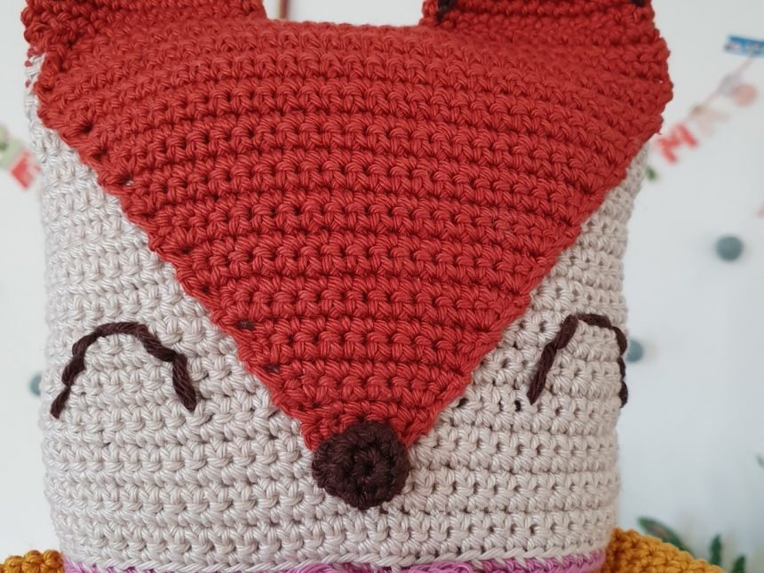 The Friendly Fox - Free Crochet Pattern - New Leaf Designs