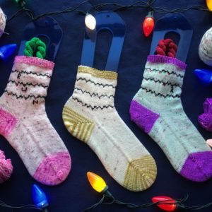 One Blink For Yes Socks - New Leaf Designs