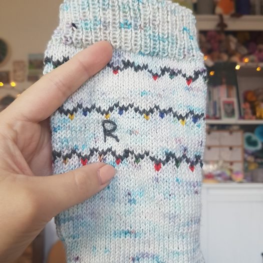 One Blink For Yes Socks - New Leaf Designs