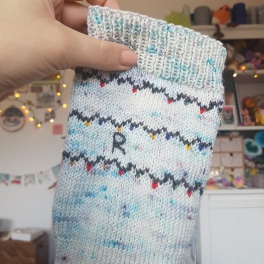 One Blink For Yes Socks - New Leaf Designs