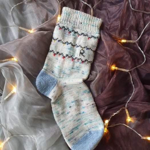 One Blink For Yes Socks - New Leaf Designs