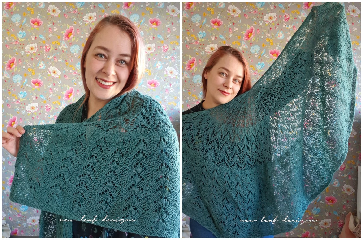 Scent of the Pine Shawl Pattern is HERE! - New Leaf Designs