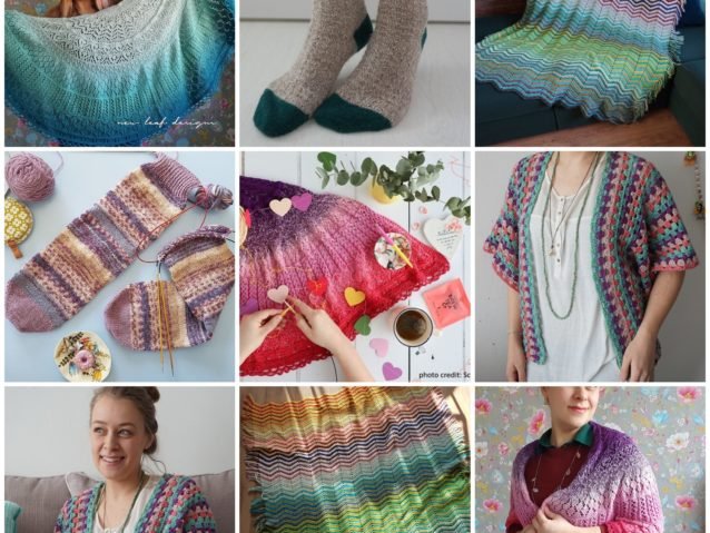 Best of New Leaf Designs - My most popular patterns - New Leaf Designs