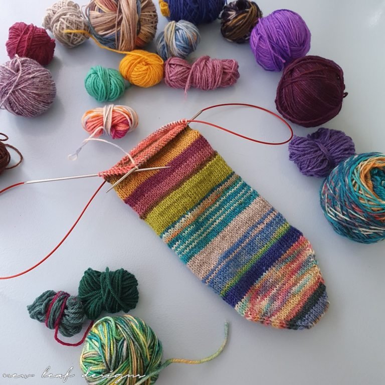 New Leaf Scrap-a-Long projects - New Leaf Designs