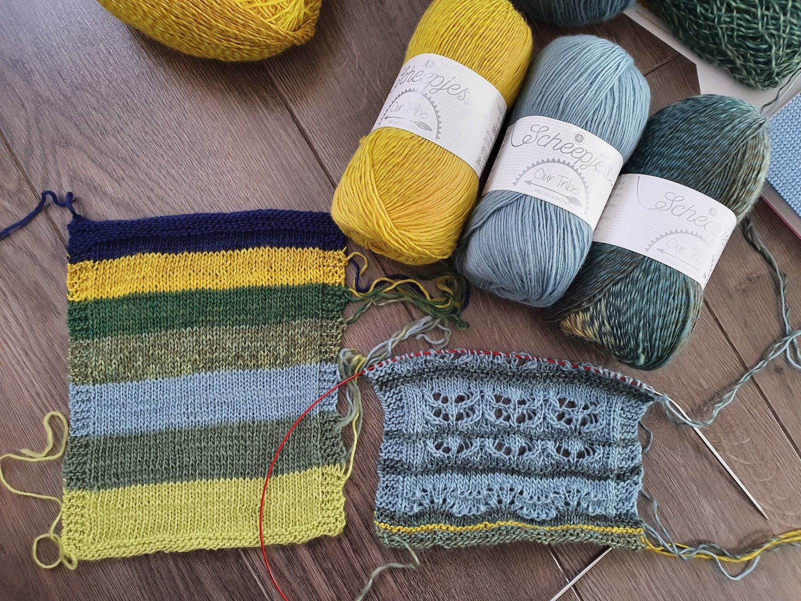 YARN 11: Macro Botanica - New Leaf Designs
