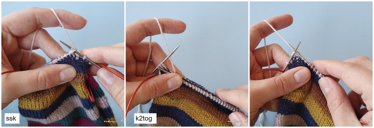 How to knit an Afterthought Heel for Socks - New Leaf Designs