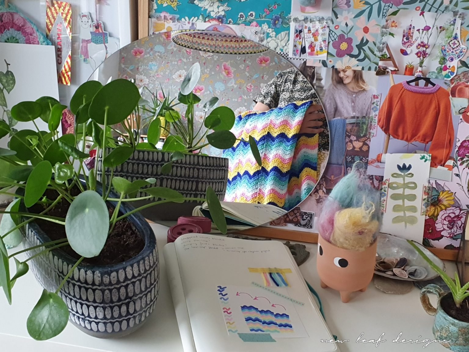 The Next Step Blanket - New Leaf Designs
