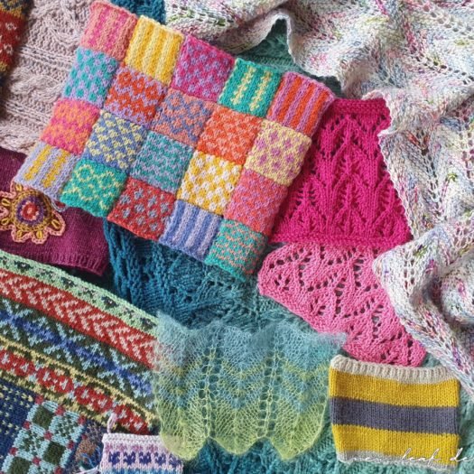 Sock yarn - what to look for - New Leaf Designs