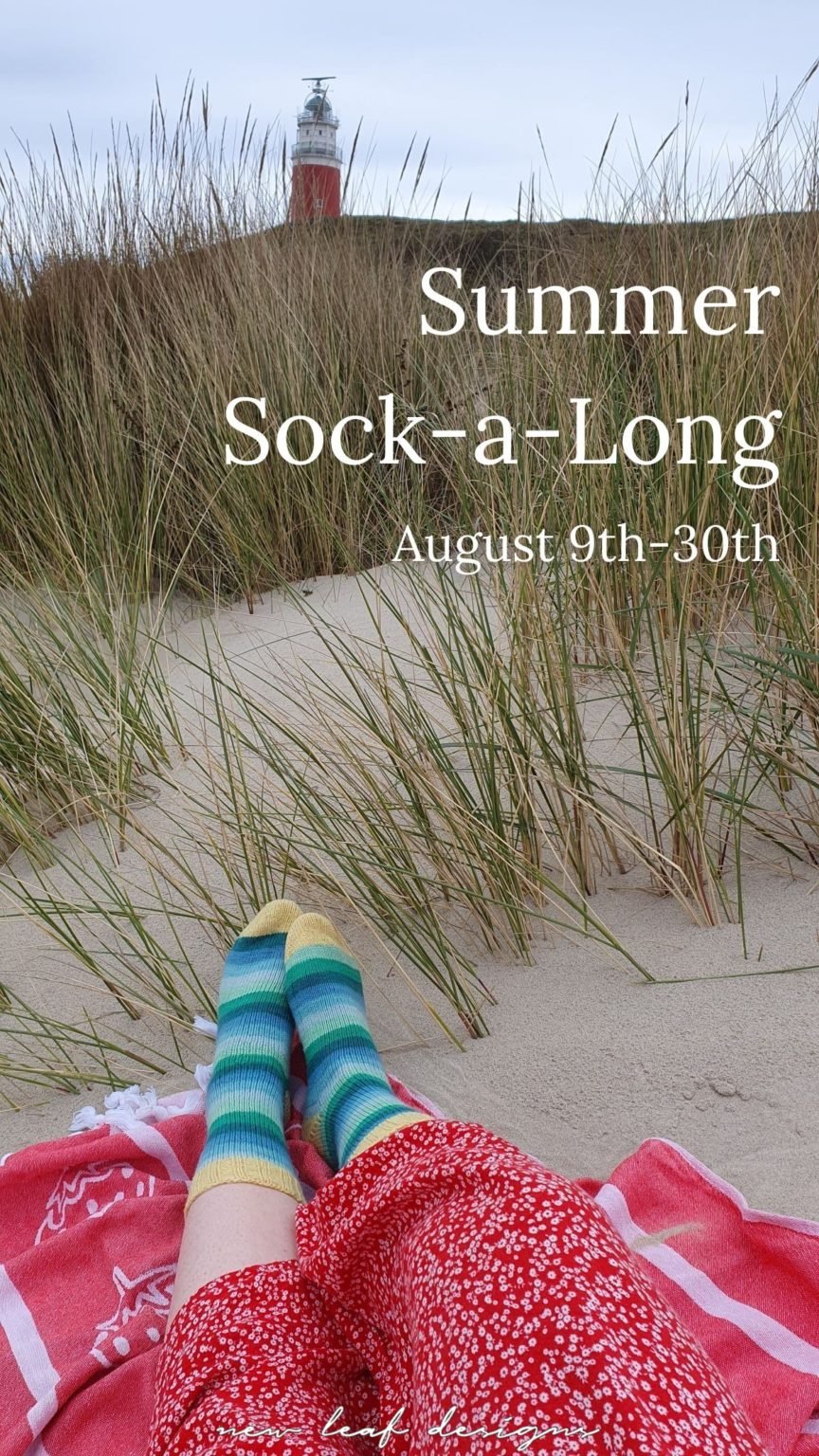Summer Sock-a-Long - New Leaf Designs