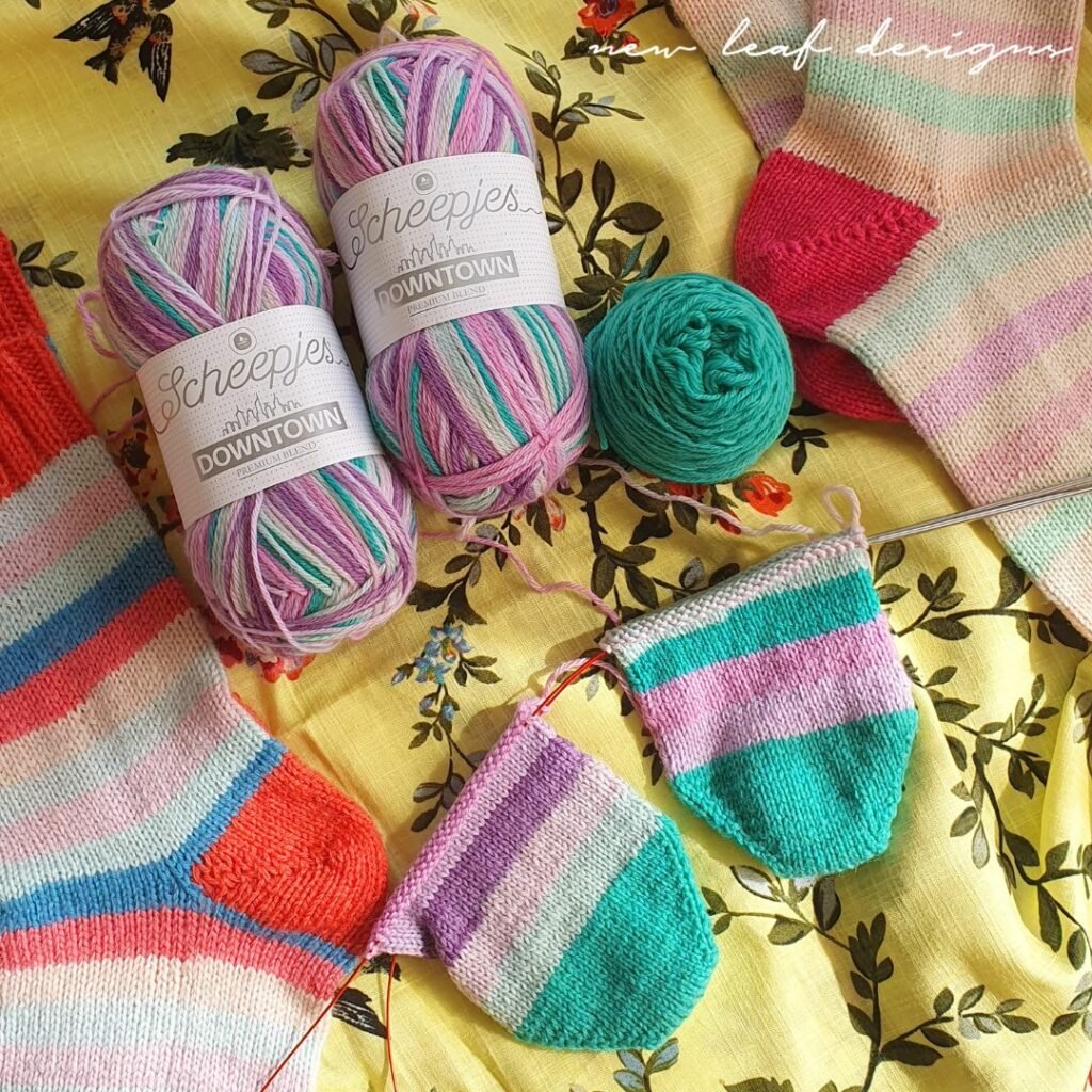 Classic New Leaf Socks - New Leaf Designs
