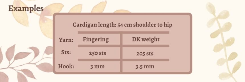 Cruise Cardigan - Free Crochet Pattern - New Leaf Designs