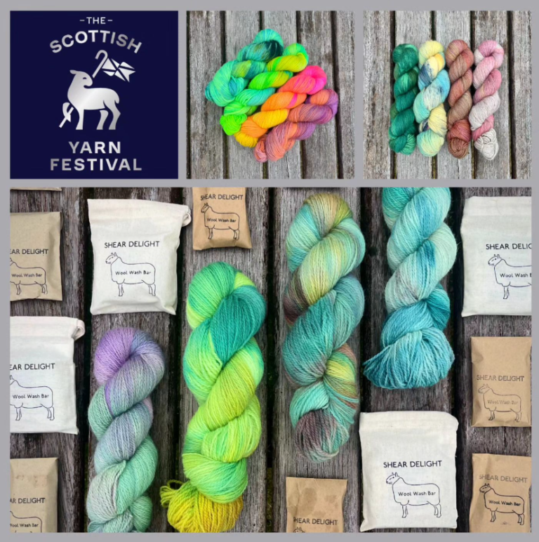 The Scottish Yarn Festival - New Leaf Designs